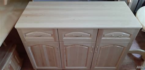 Скрин 120см с 3 чекмеджета и 3 врати масив Скрин ракла Мебели за дома и офиса Пловди