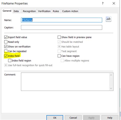 Export Unique Id Number On Pdf Images And Also Create Field In Data File Help Center