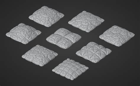 Pillow Generator With Geometry Nodes Wip Blender Tests Blender Artists Community