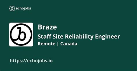 Braze Is Hiring Staff Site Reliability Engineer Remote Canada Terraform Shell Elasticsearch