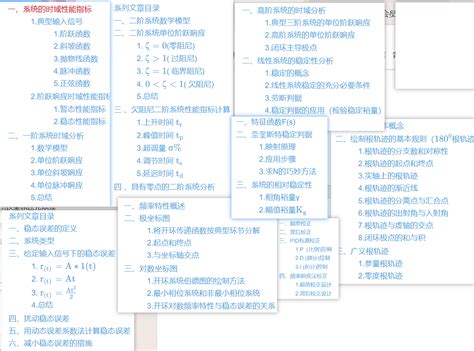 学习笔记 系统框图传递函数公式推导 开环传递函数怎么求 csdn博客