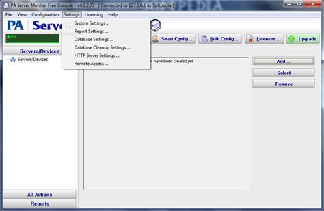 Pa Server Monitor Free 40277 Download Screenshots