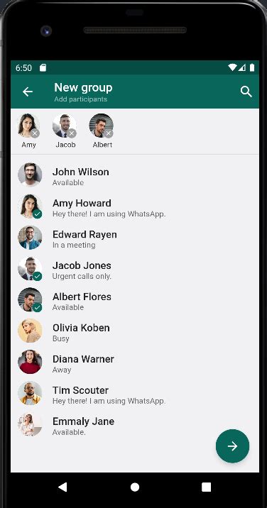 Github Aliasar1whatsapp Ui Clone This Is Whatsapp Ui Clone Using Flutter With Dark Mode And