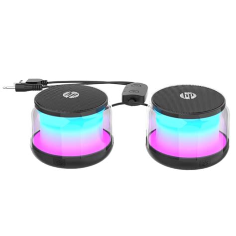 Ph Co Pc Depot Hp Dhs C Rgb Mini Bluetooth Wired Speaker