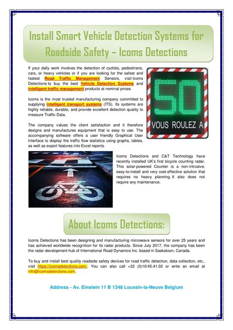 Ppt Vehicle Detection Systems Powerpoint Presentation Free Download