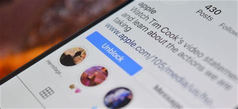 How To Unblock Someone On Instagram