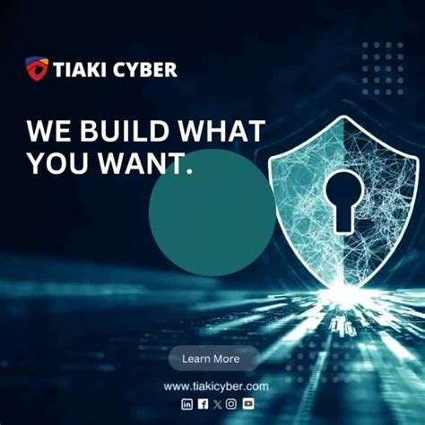 Tiaki Cyber On Linkedin Cybersecurityheroes Digitalguardians