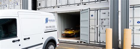 Why Seaboard Self Storage Use Shipping Containers As Storage Units