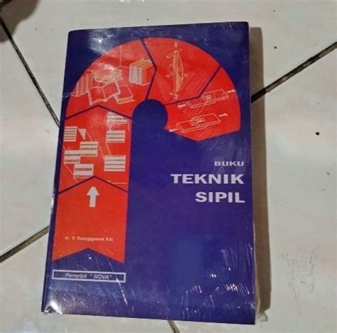 Buku Teknik Sipil By Sunggono Lazada Indonesia