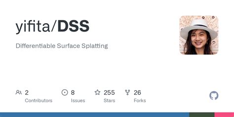 Github Yifitadss Differentiable Surface Splatting