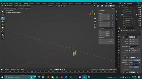 How To I Copy An Object With A Boolean Rblender