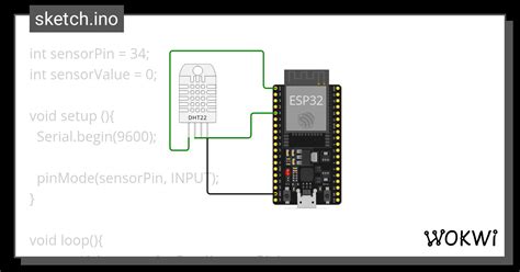 Percobaan 1 Wokwi Esp32 Stm32 Arduino Simulator