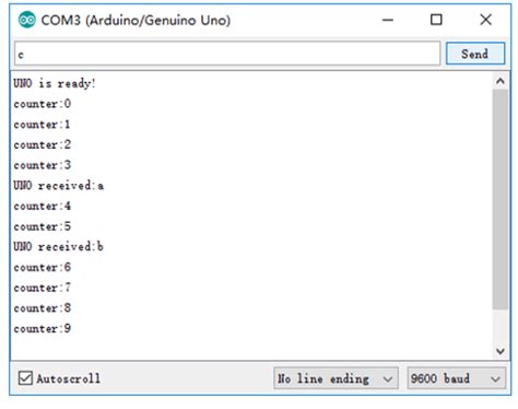 Arduino Lesson 06 Serial Communication Thingerbits