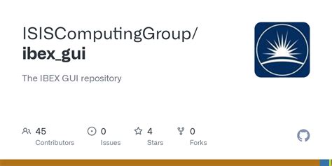 GitHub ISISComputingGroup Ibex Gui The IBEX GUI Repository