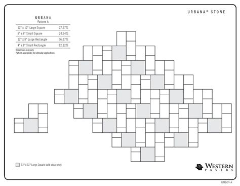 Bluestone Patio Pattern Generator
