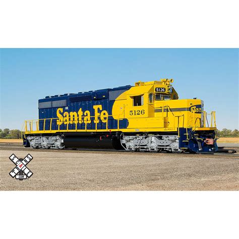 Scale Trains Ho Rivet Counter Sd40 2 Santa Fe Snoot Nose W Dcc