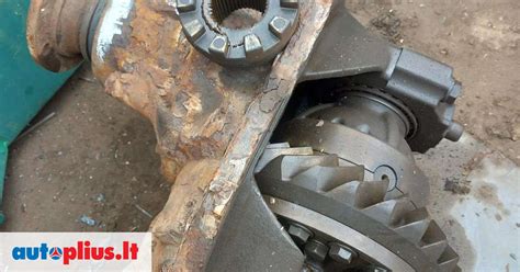Man F2000 Rear Axle Differential H Vilkikai 1999 M A23863067