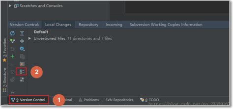 Idea使用svn上传项目idea Svn上传新项目 Csdn博客