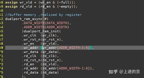异步FIFO的实现从verilog代码到波形上 知乎