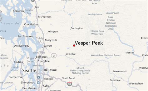 Vesper Peak Mountain Information