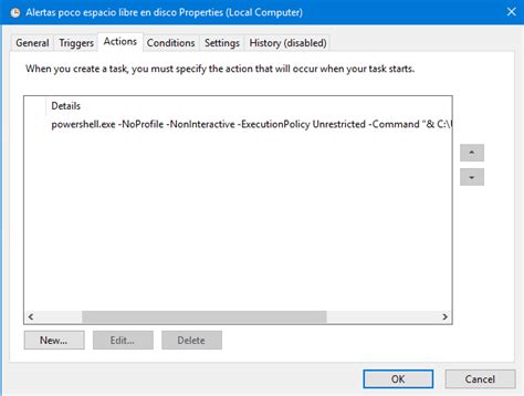 La Manera Correcta De Ejecutar Scripts Powershell En El Programador De Tareas De Windows