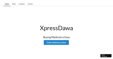 React Codesandbox