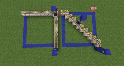 Minecraft Java Edition Efficiently Laying Track Diagonally Or Straight W One Turn Arqade