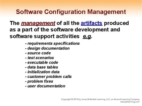 Chapter 11 Configuration Management Integration And Builds Configuration Chapter 11 Configuration Management Integration And Builds Configuration