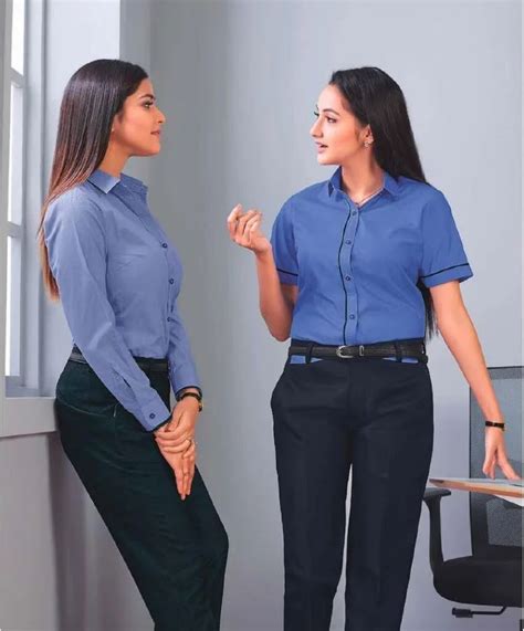 Female Cotton Ladies Corporate Uniform For Office At ₹ 850piece In