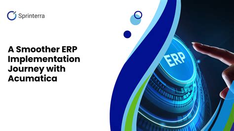 Erp Implementation Journey With Acumatica Simplify Adapt