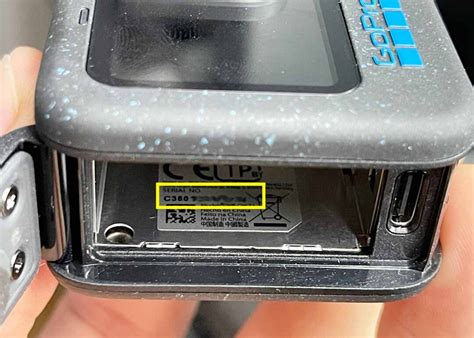 Gopro Serial Number Check What Gopro Do I Have All Models • Storyteller Tech