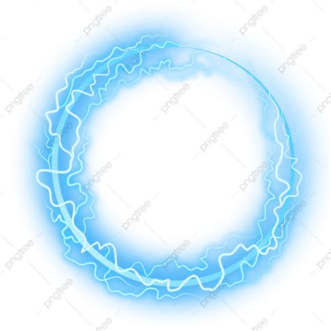 Lightning Effect Border Lightning Lightning Border Frame Png And