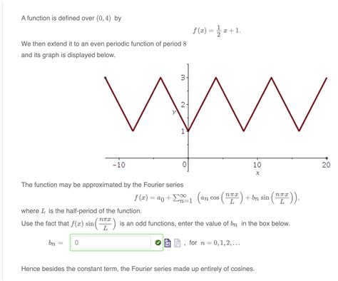 Solved A Function Is Defined Over 0 4 By F X 21x 1 We Chegg Com