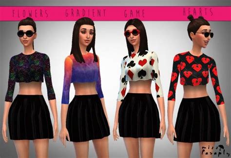 Pin On Custom Content More Sims