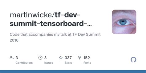 github martinwicke tf dev summit tensorboard tutorial code that