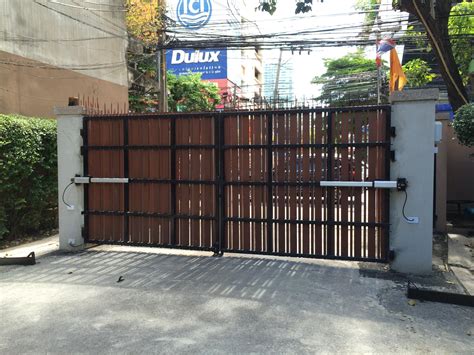 ประตูรีโมท ประตูรีโมท ประตูอัตโนมัติ ประตูโรงรถ แขนกั้น