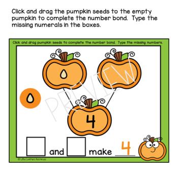 Number Bonds Composing And Decomposing Numbers To 10 Digital Game 1 Number Bonds Composing And Decomposing Numbers To 10 Digital Game 1