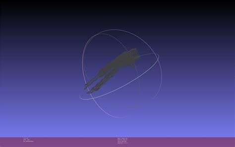 Murder Drones Uzi Railgun Basic Model 3d Model Cgtrader