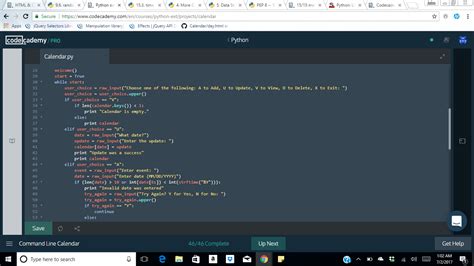 Python Command Line Calendar Indentation Error Community