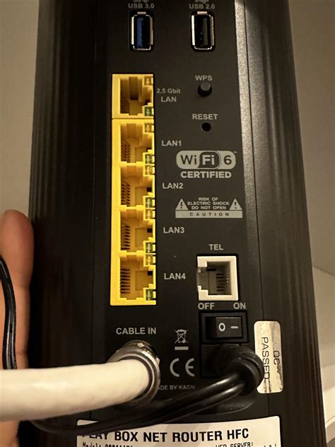 New Hfc Router R Homenetworking