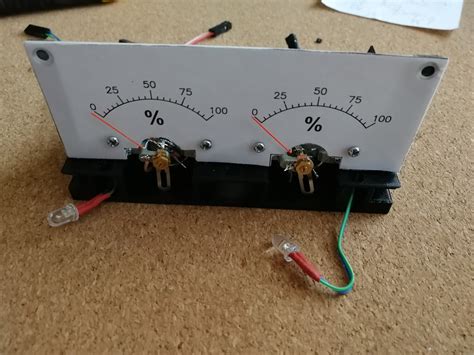 Analogowy Miernik Użycia Procesora I Ramu Arduino Druk 3d Elektronika Gadżety Analogowy Miernik Użycia Procesora I Ramu Arduino Druk 3d Elektronika Gadżety