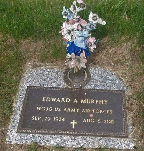Edward A Murphy 1924 2011 Find A Grave Memorial