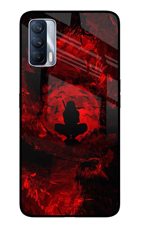 Buy Now Itachi Uchiha Glass Case For Realme X7 Online Casekaro