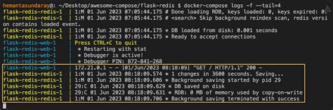 Docker Compose Logs How To View Log Output