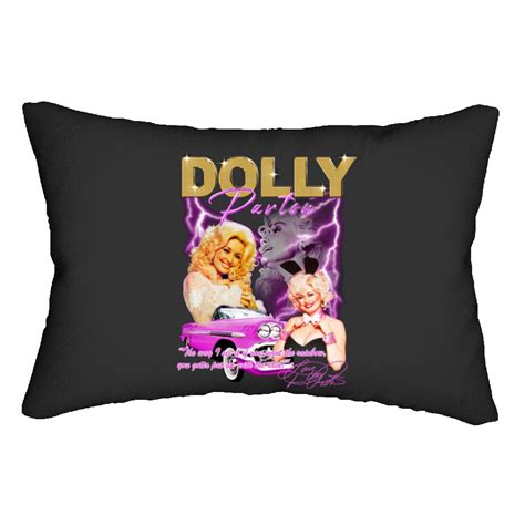 Dolly Parton Vintage Lumbar Pillows Country Music Lumbar Pillows Dolly Lumbar Pillows Sold By