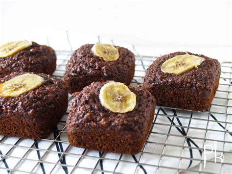 Mini Chocolade Espresso Bananenbrood Pienskeuken