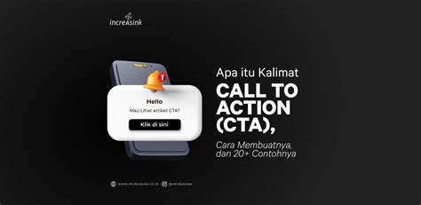 Apa Itu Call To Action Cta Jenis Amp Penempatannya Paling Efektif Riset