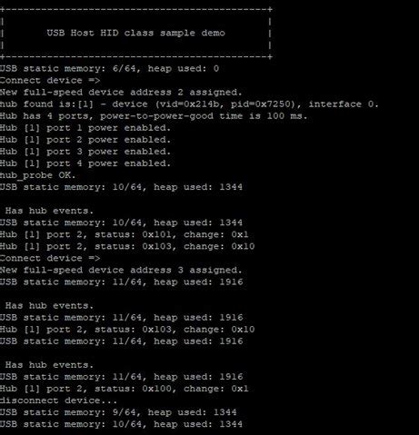 USB HUB Not Working Keil Forum Support Forums Arm Community