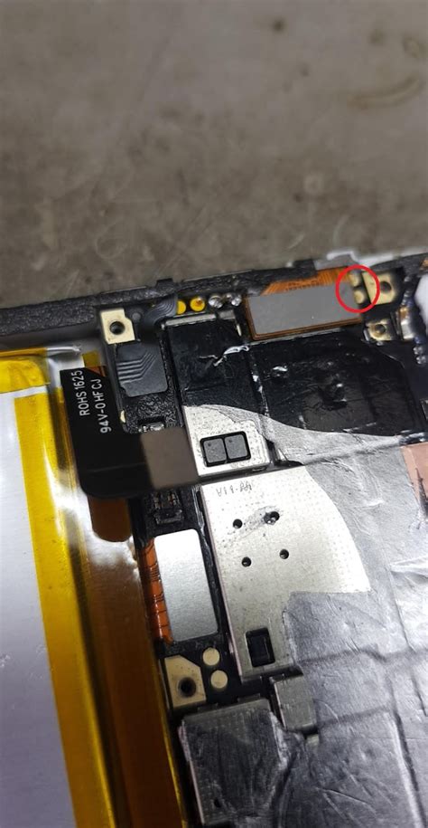 Cần giúp điểm test point Vivo X7 Plus nội địa TQ VietFones Forum