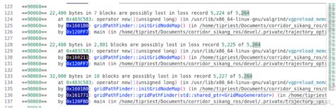 记录使用valgrind调试ros程序内存泄漏的一次过程 Csdn博客 记录使用valgrind调试ros程序内存泄漏的一次过程 Csdn博客